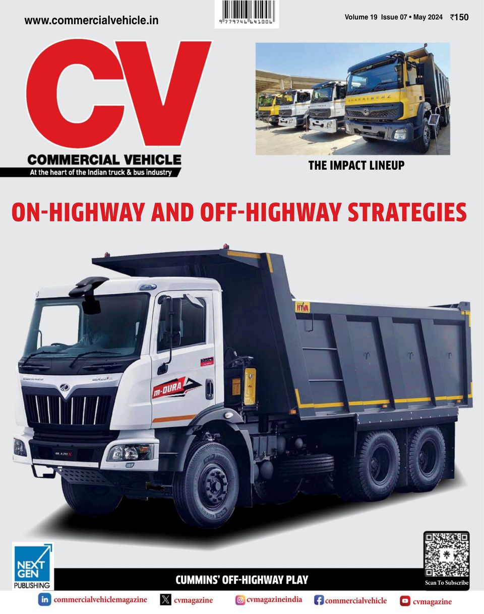 Commercial Vehicle Magazine - Get your Digital Subscription