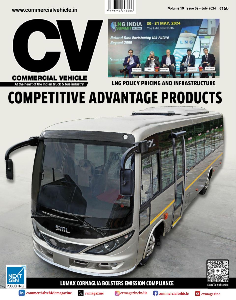 Commercial Vehicle Magazine - Get your Digital Subscription