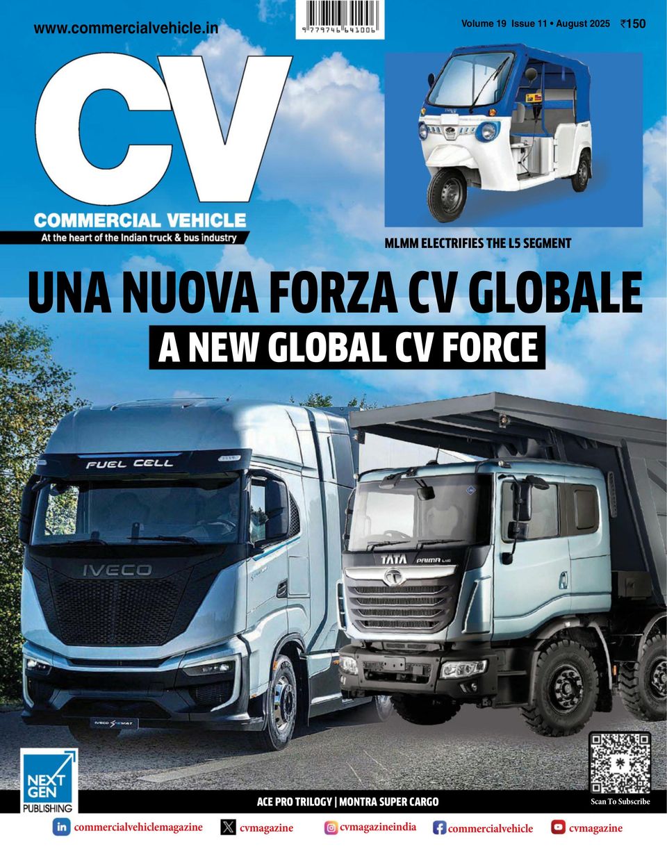 Get digital access to Commercial Vehicle Magazine | Magzter.com