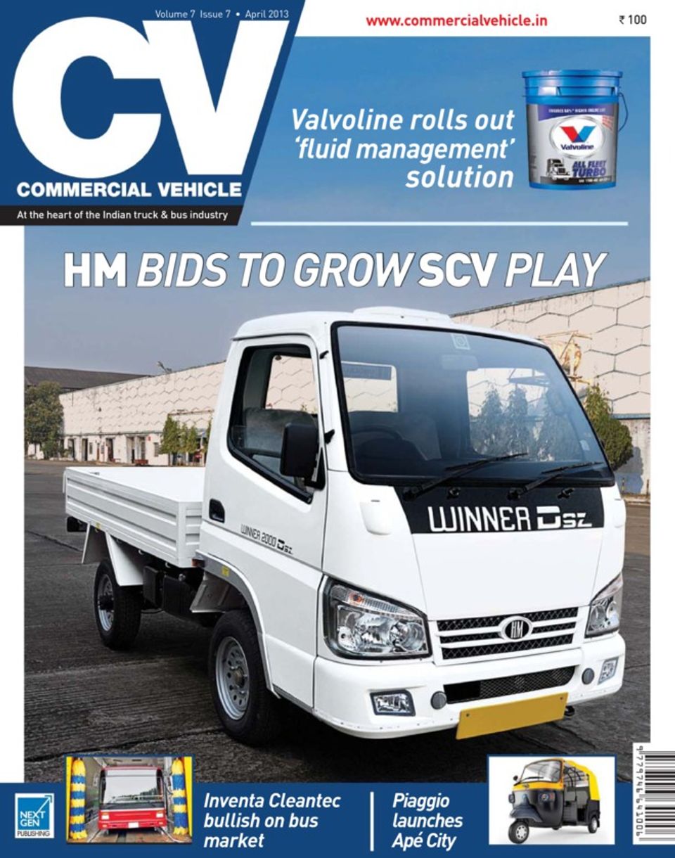 Commercial Vehicle-April 2013 Magazine - Get your Digital Subscription