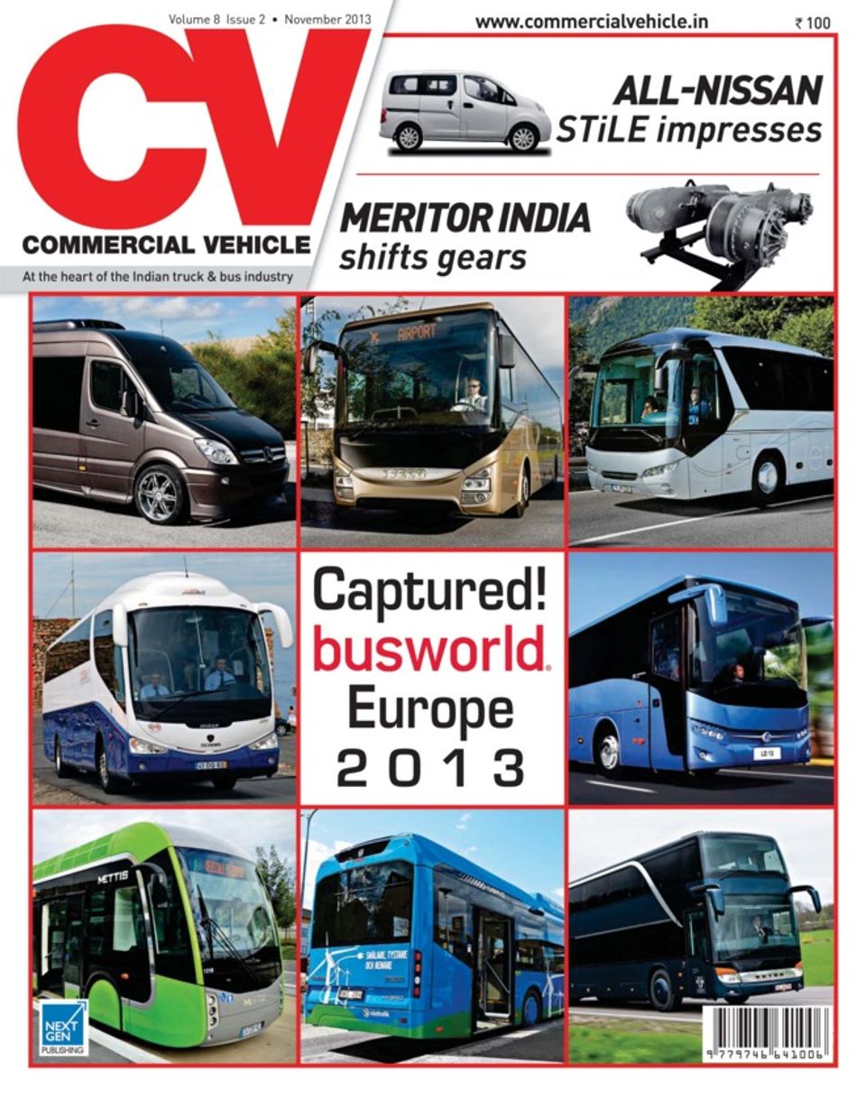 Get digital access to Commercial Vehicle - November 2013 issue ...