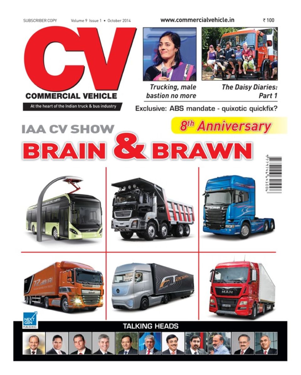 Get digital access to Commercial Vehicle - October 2014 issue | Magzter.com