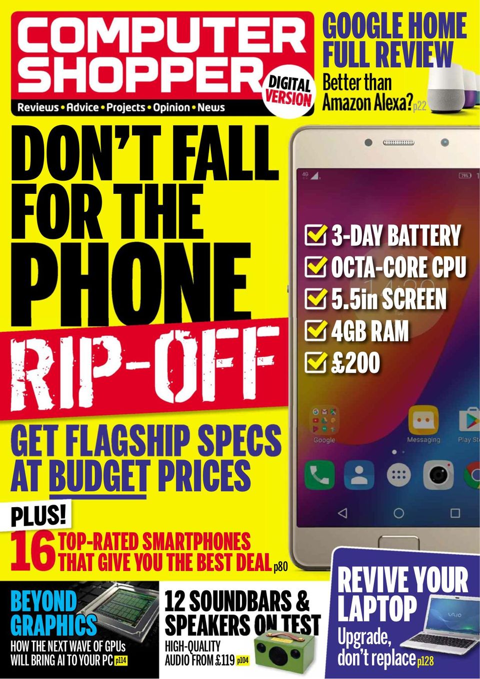 Get digital access to Computer Shopper - July 2017 issue | Magzter.com