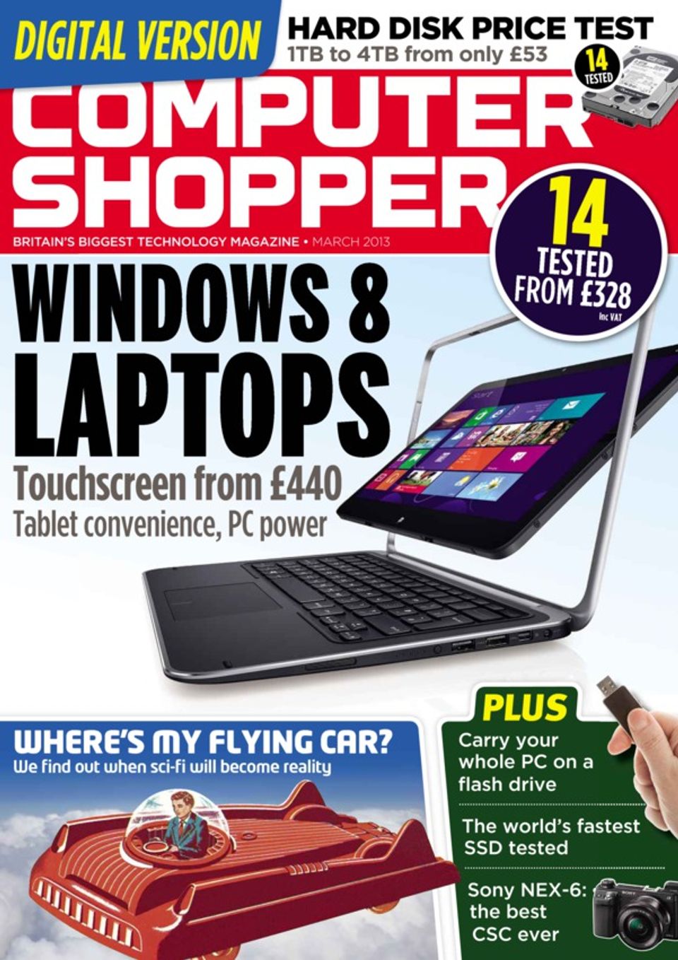 Get digital access to Computer Shopper - March 2013 issue | Magzter.com