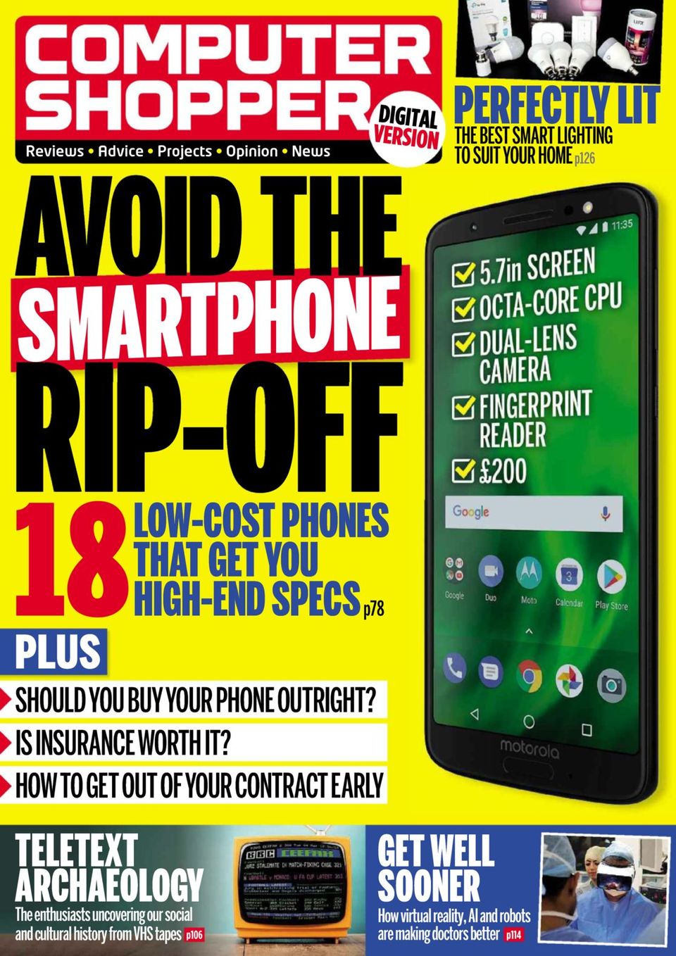 Get digital access to Computer Shopper - November 2018 issue | Magzter.com