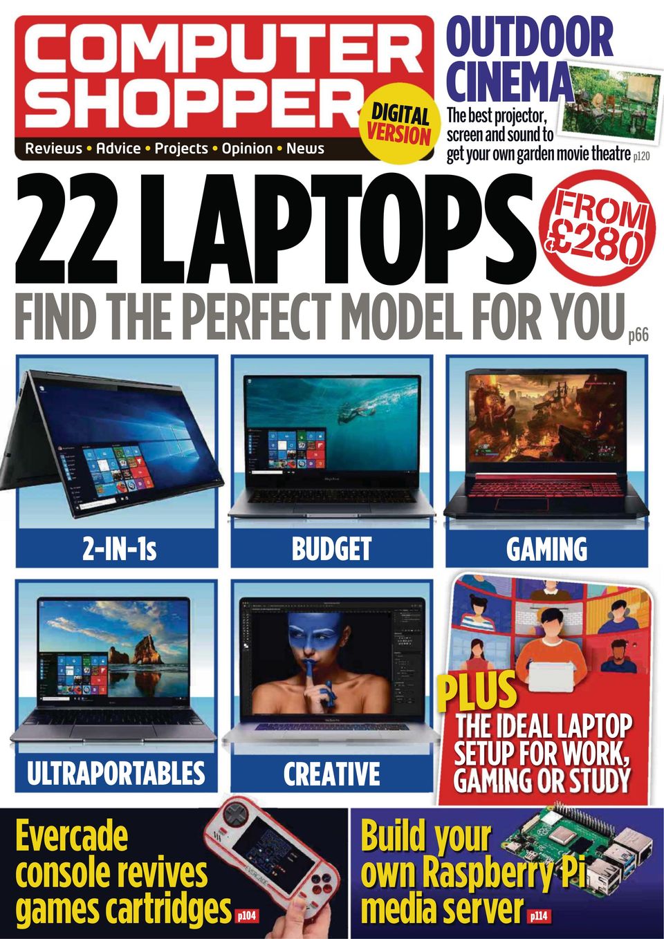 Get digital access to Computer Shopper - September 2020 issue | Magzter.com