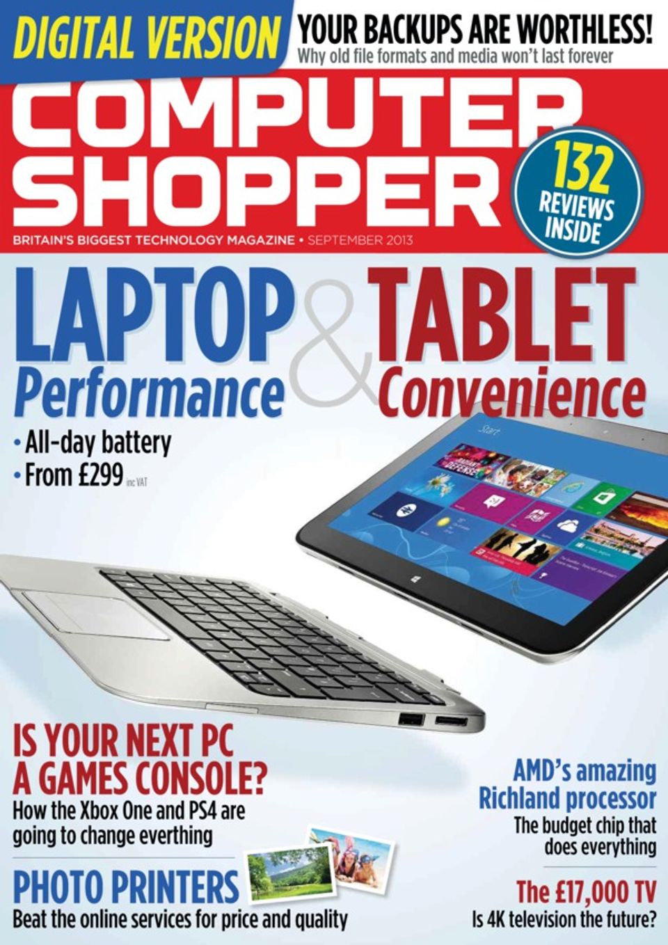 Computer Shopper-September 2013 Magazine - Get your Digital Subscription