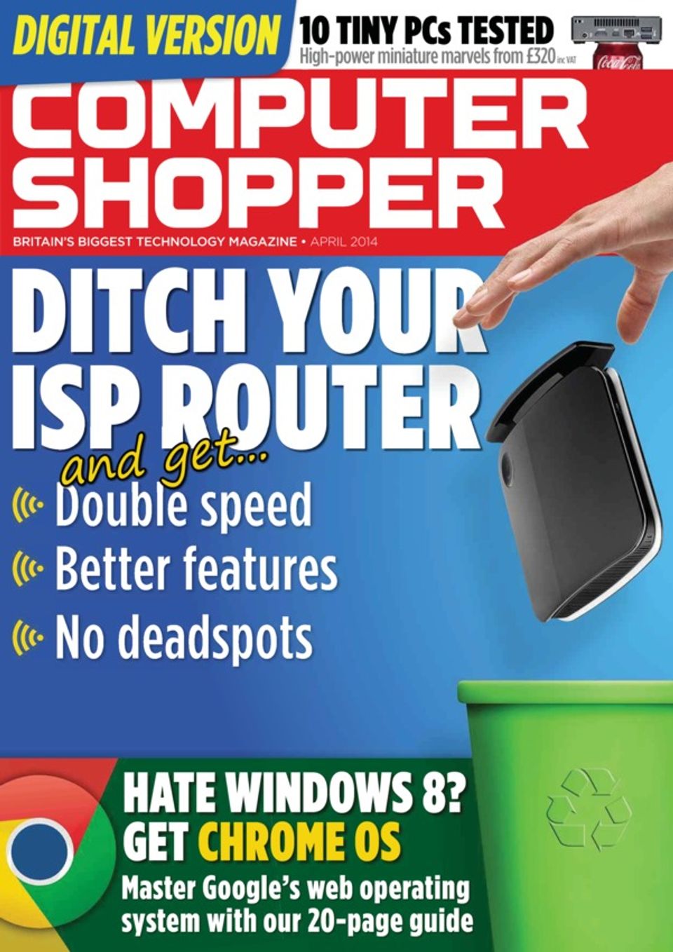 Computer Shopper-April 2014 Magazine - Get your Digital Subscription