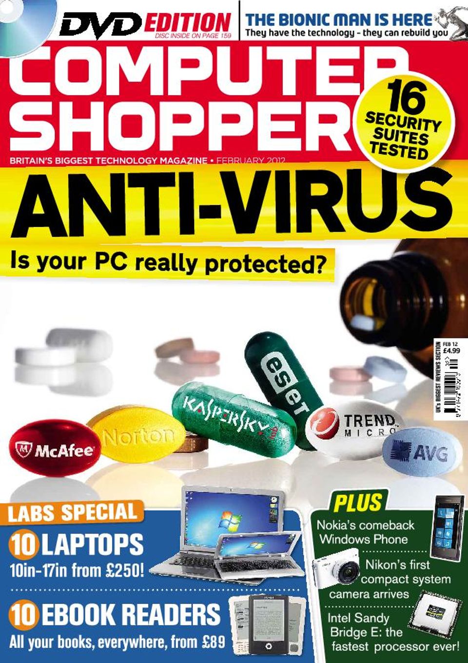 Get digital access to Computer Shopper - February 2012 issue | Magzter.com
