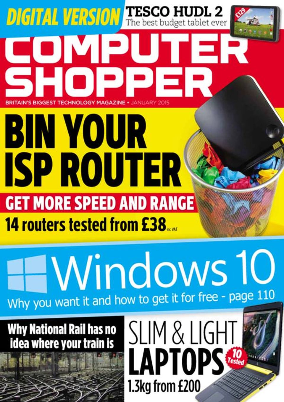 Get digital access to Computer Shopper - January 2015 issue | Magzter.com