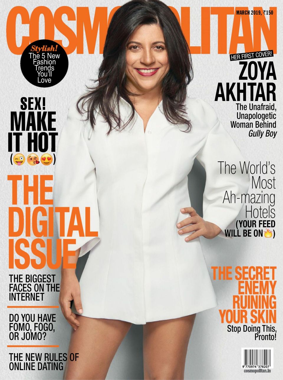 Cosmopolitan India-March 2019 Magazine - Get your Digital Subscription