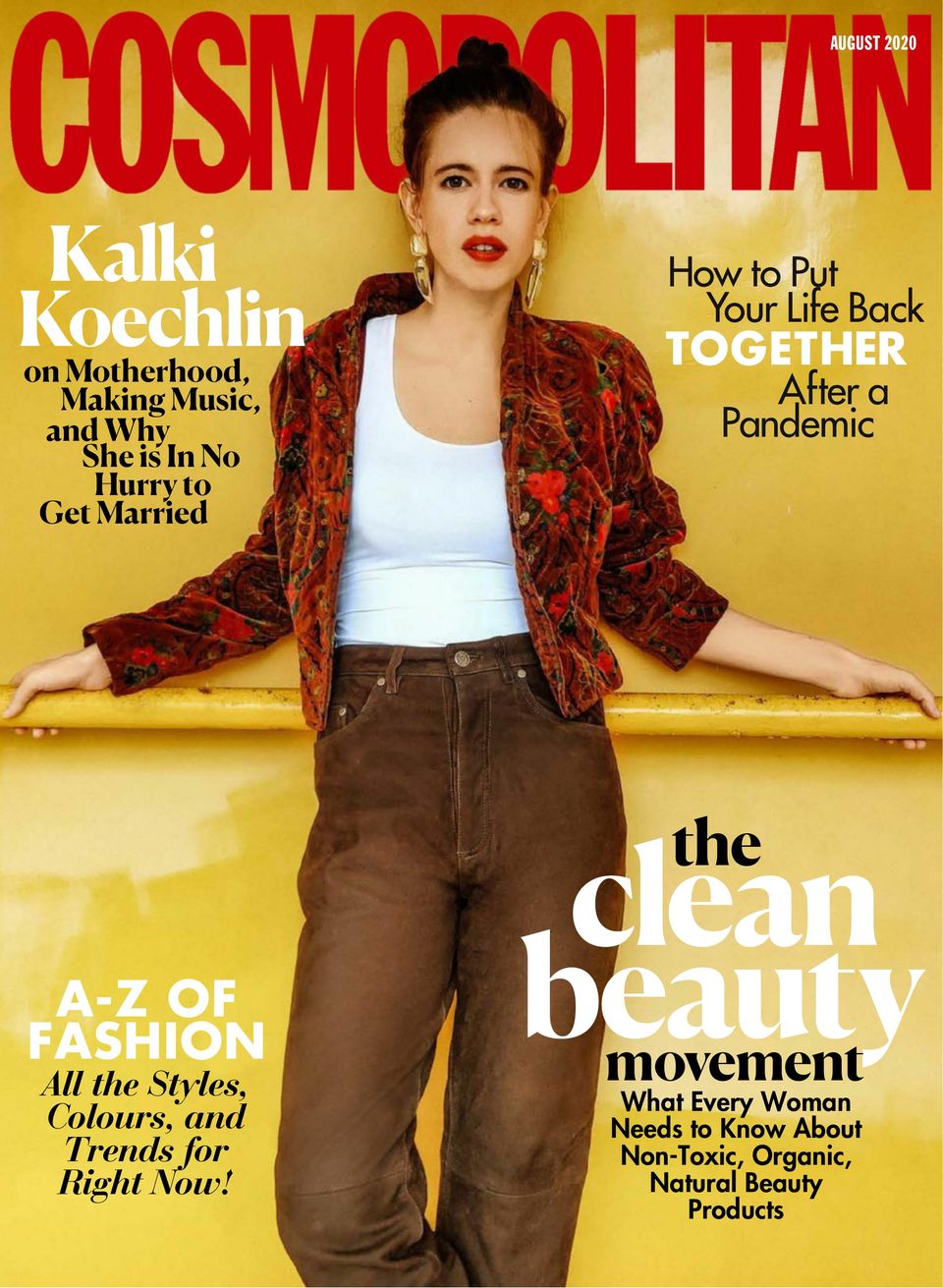 Get digital access to Cosmopolitan India - August 2020 issue | Magzter.com