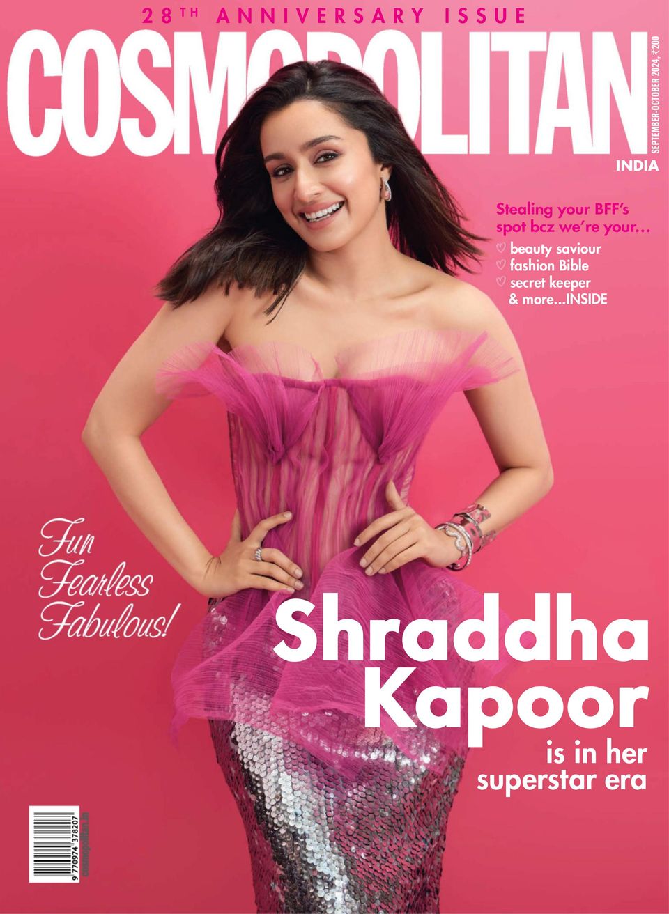 Get digital access to Cosmopolitan India - September - October 2024 ...