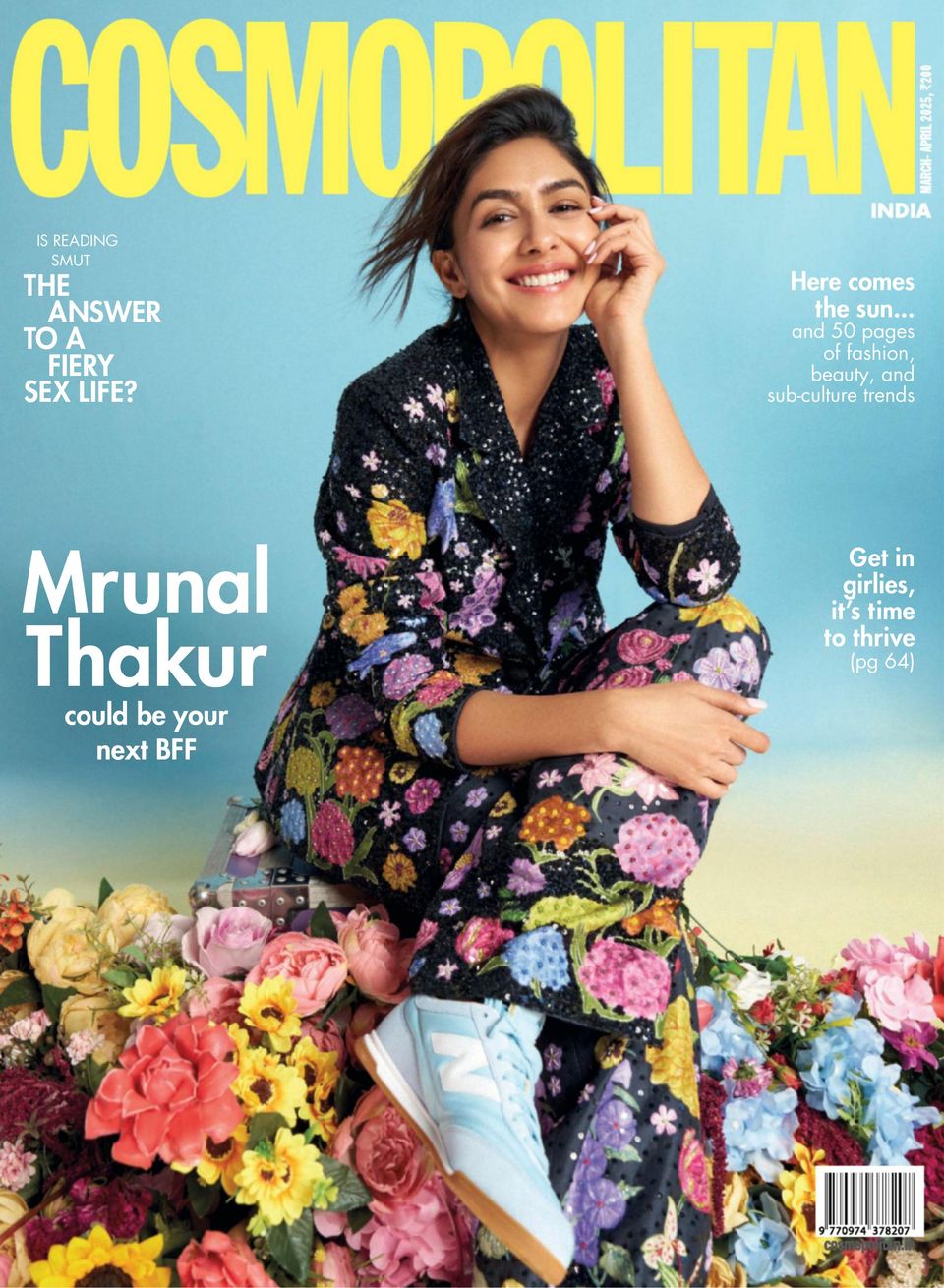 Get digital access to Cosmopolitan India Magazine | Magzter.com