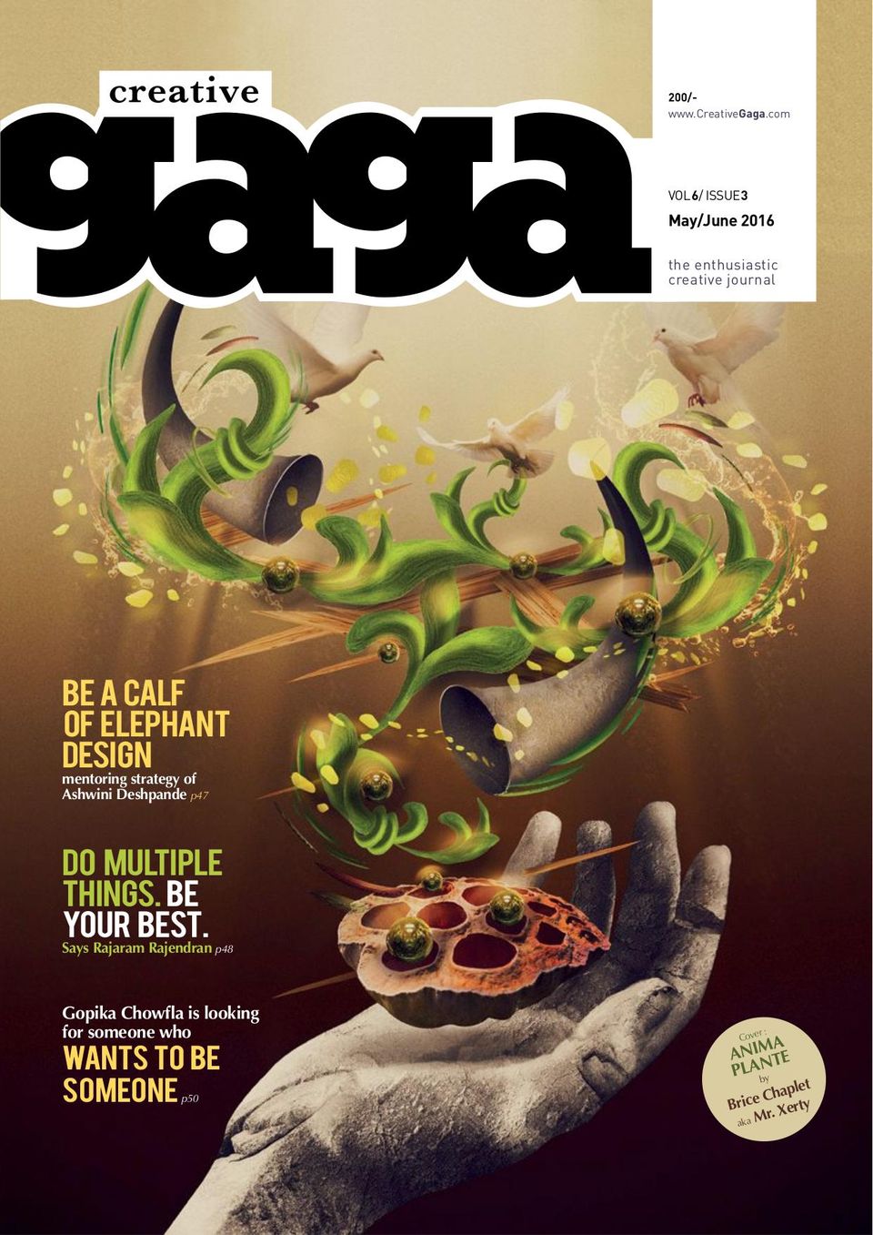 Creative Gaga-May - June 2016 Magazine - Get your Digital Subscription