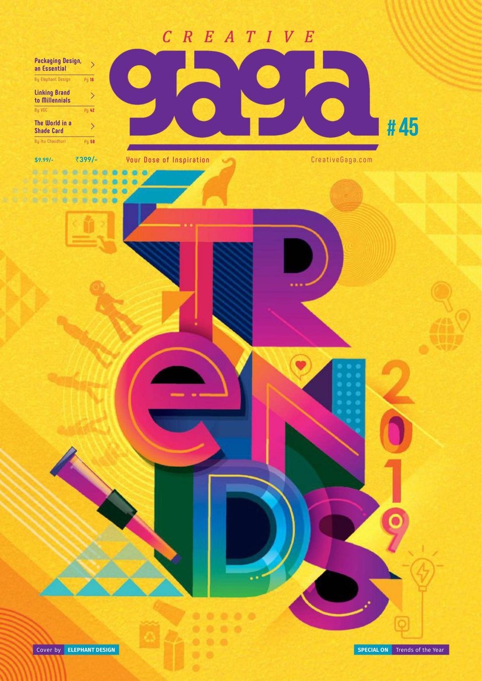 Creative Gaga-Issue 45 Magazine - Get your Digital Subscription