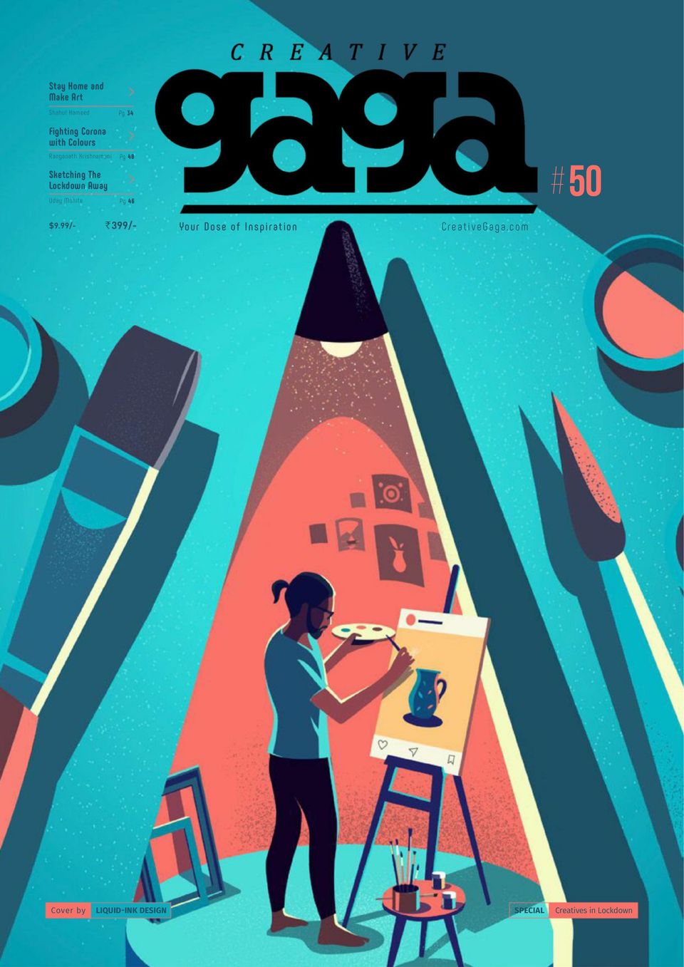Get digital access to Creative Gaga Magazine | Magzter.com