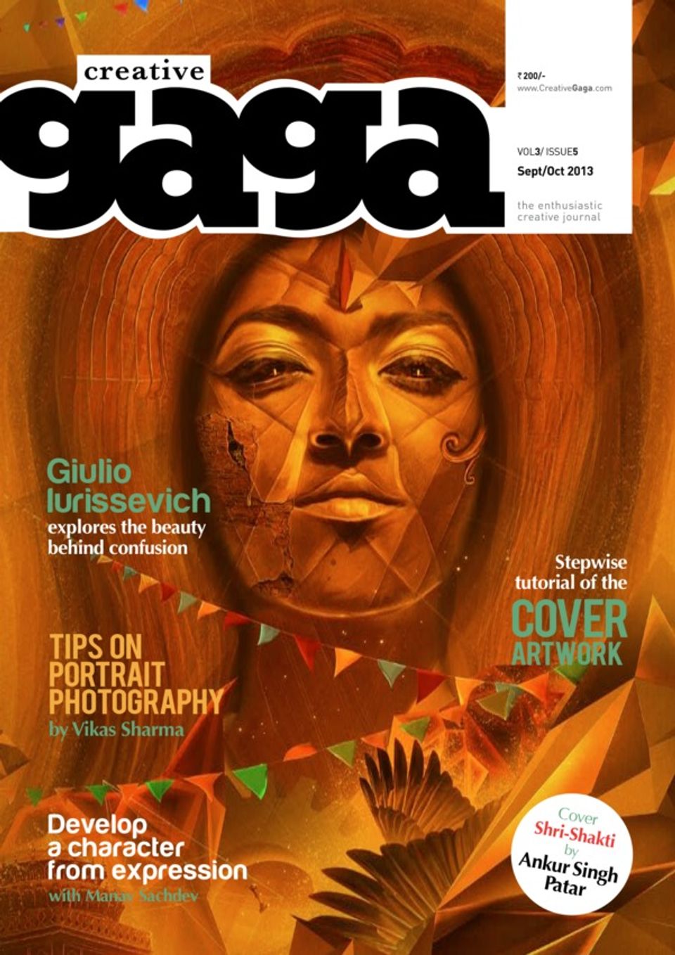 Get digital access to Creative Gaga - Sept/Oct 2013 issue | Magzter.com