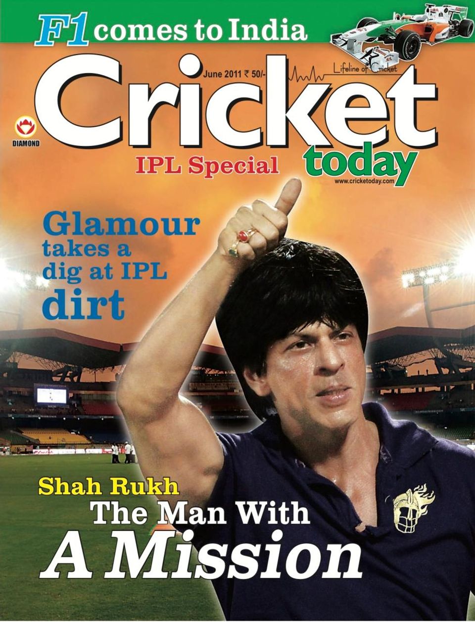 Cricket Today-June 2011 Magazine - Get your Digital Subscription