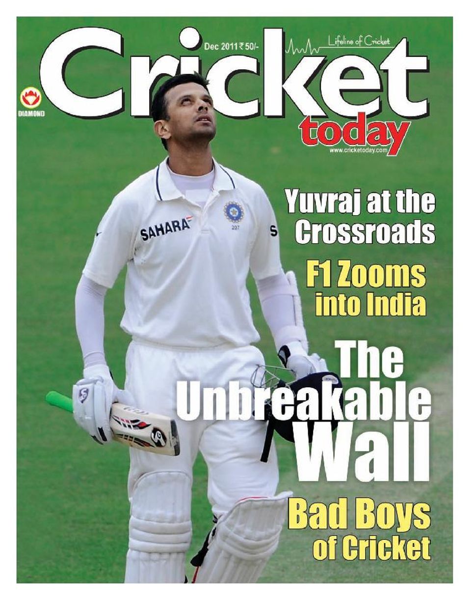 Get digital access to Cricket Today - December Issue 2011 issue ...
