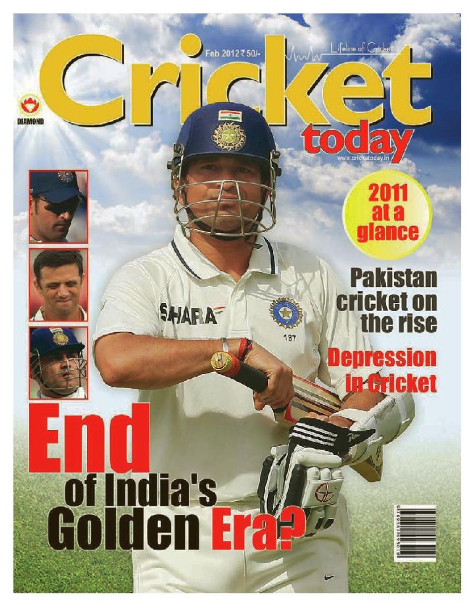 Cricket Today-February 2012 Magazine - Get your Digital Subscription