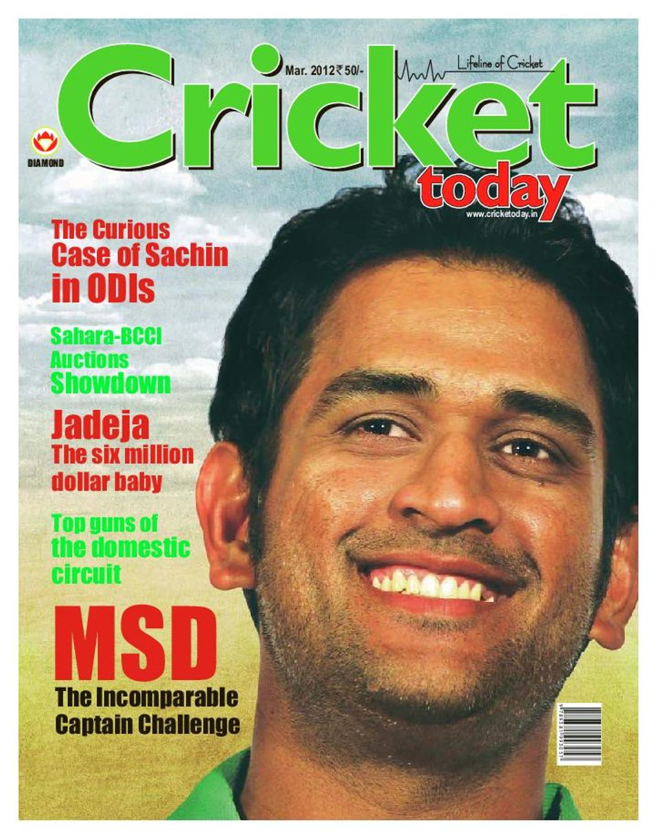 Get digital access to Cricket Today - March 2012 issue | Magzter.com