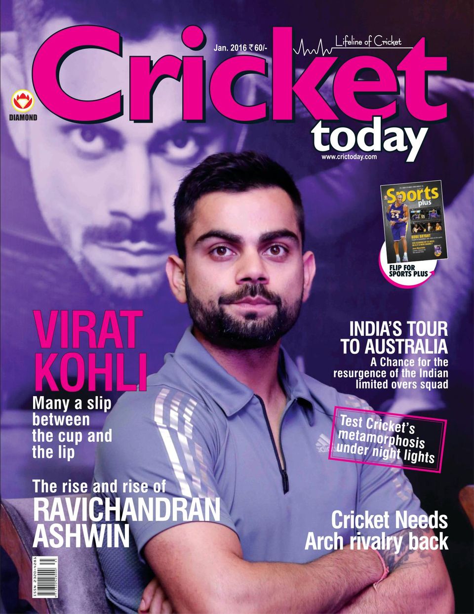 Cricket Today-January 2016 Magazine - Get your Digital Subscription