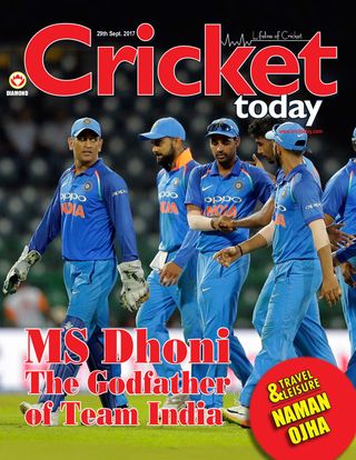 Cricket Today Magazine September 29, 2017 issue – Get your digital copy