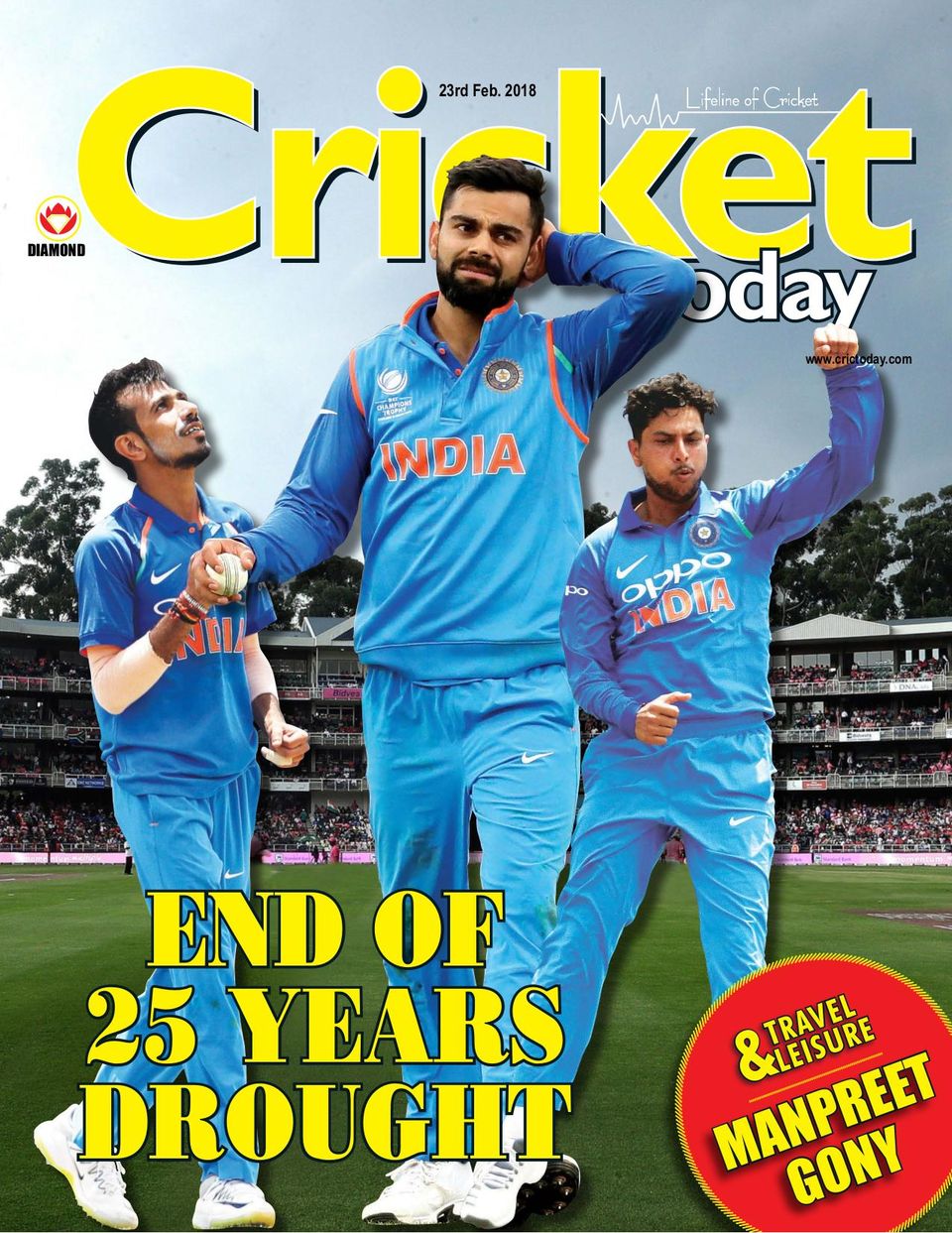 Get digital access to Cricket Today - February 23, 2018 issue | Magzter.com