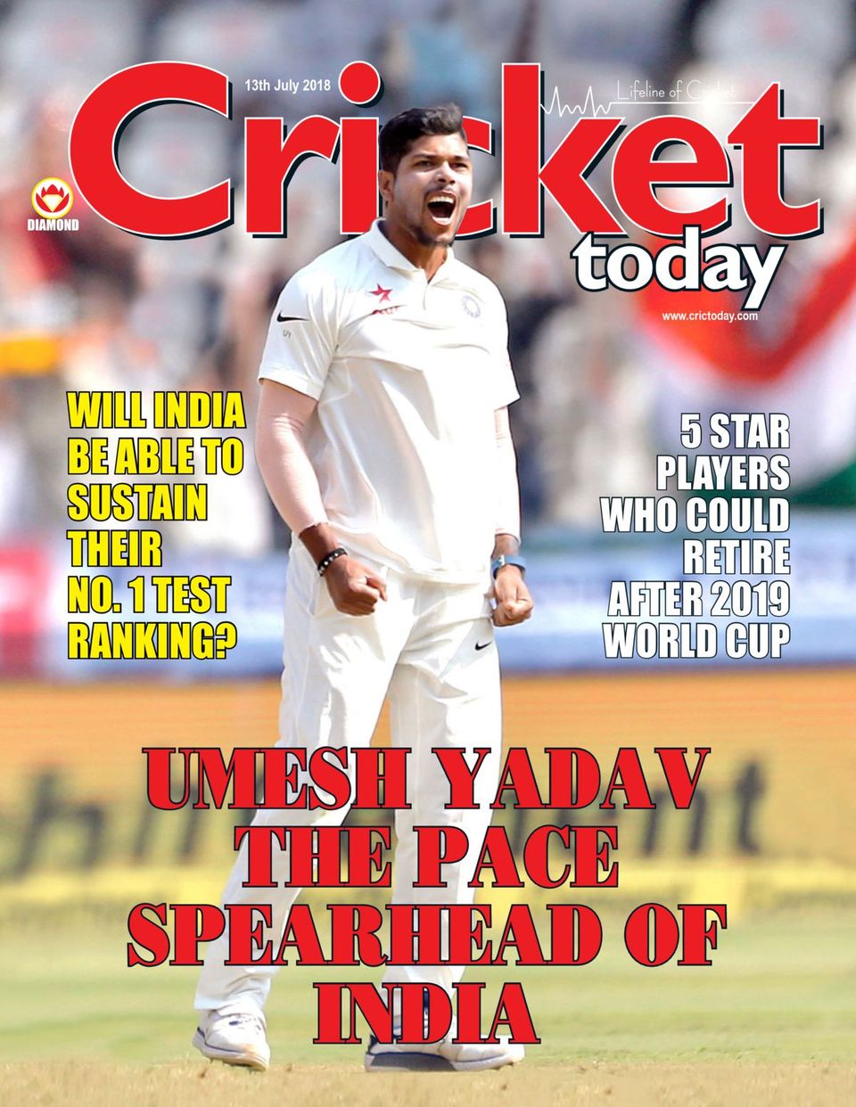 Get digital access to Cricket Today - July 13, 2018 issue | Magzter.com