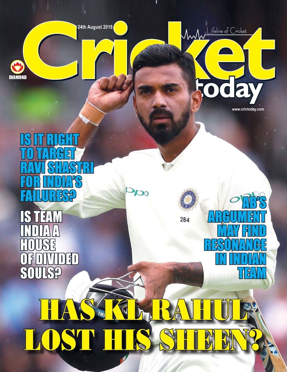 Get digital access to Cricket Today - August 24, 2018 issue | Magzter.com