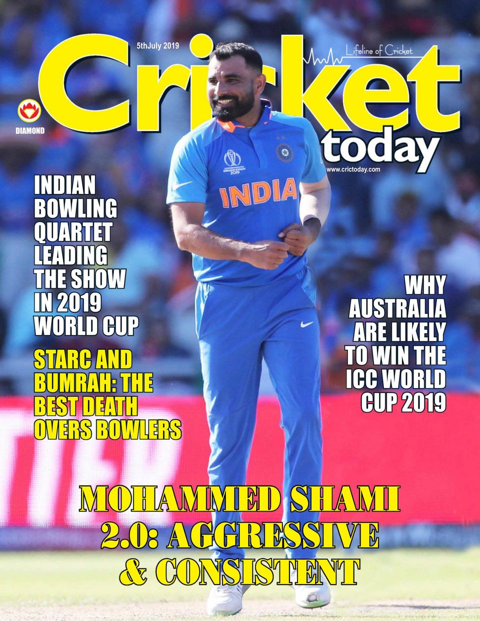 Get digital access to Cricket Today - July 5, 2019 issue | Magzter.com
