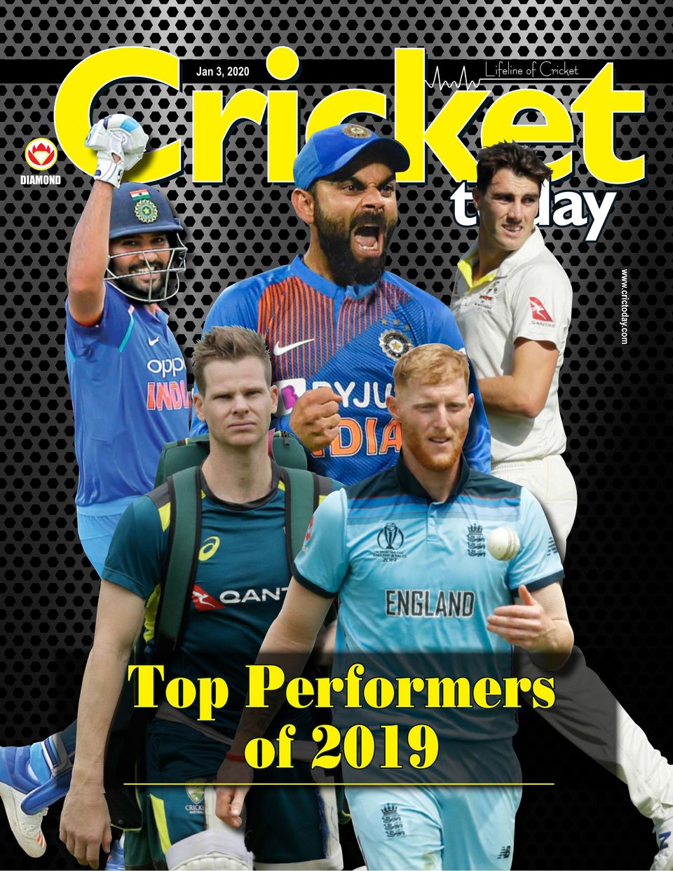 Cricket Today-January 3, 2020 Magazine - Get your Digital Subscription