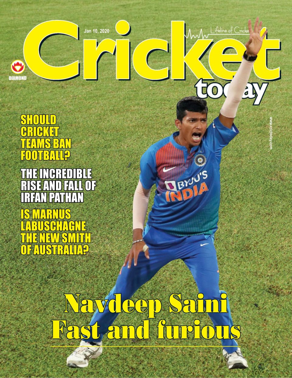 Cricket Today-January 10, 2020 Magazine - Get your Digital Subscription