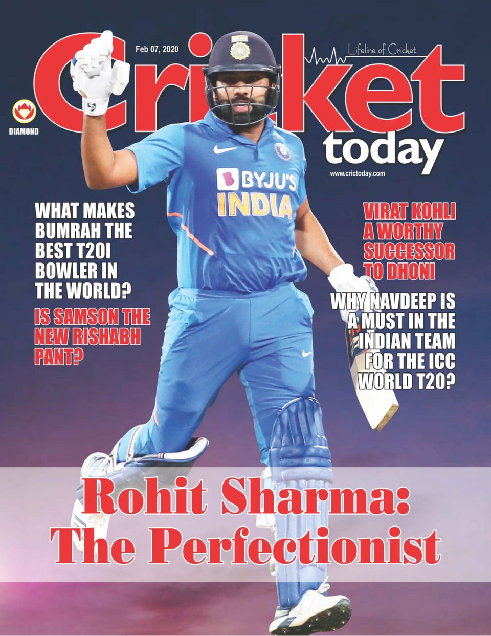 Get digital access to Cricket Today - February 07, 2020 issue | Magzter.com