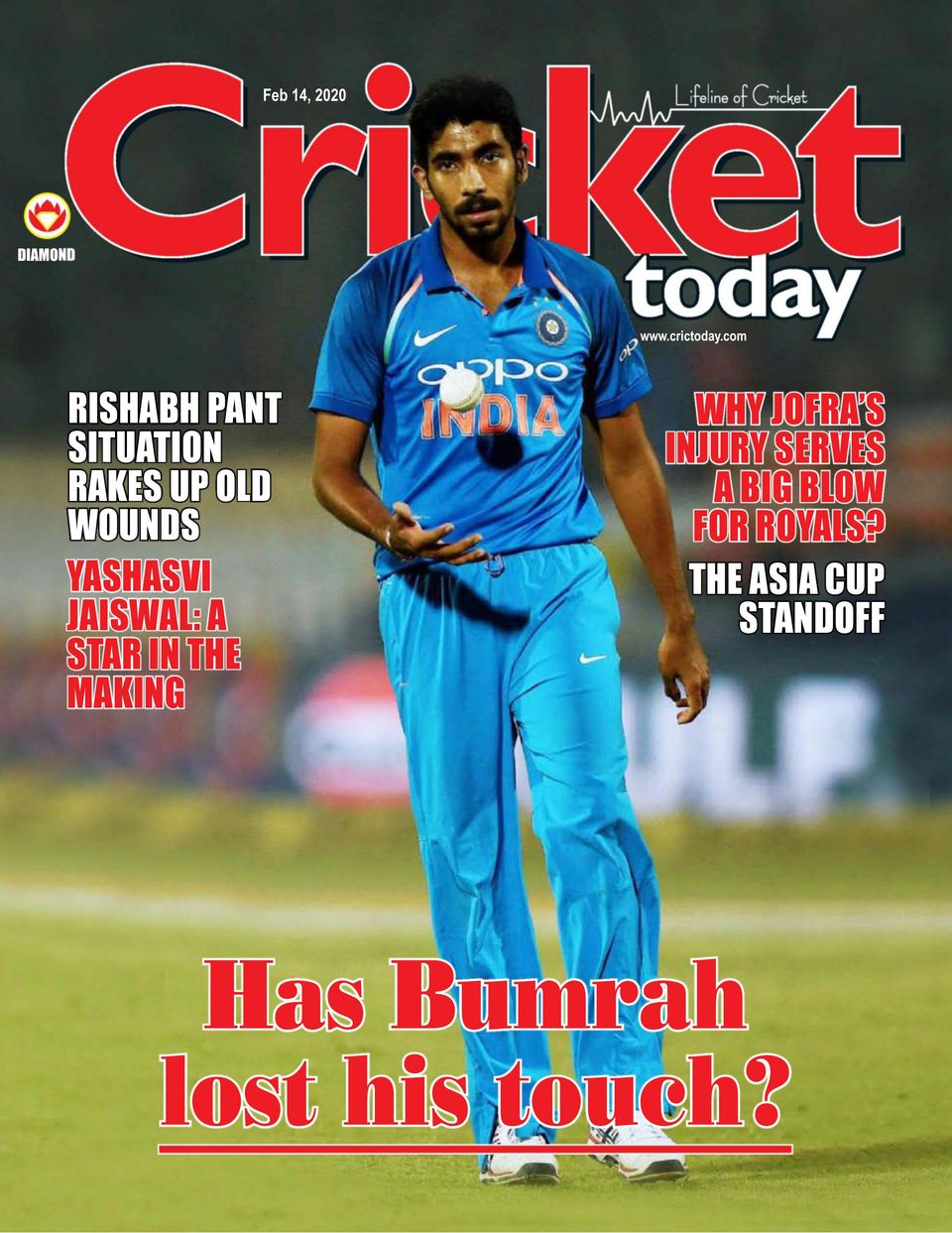 Get digital access to Cricket Today - February 14, 2020 issue | Magzter.com