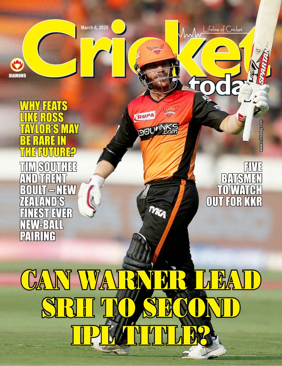 Get digital access to Cricket Today - March 6, 2020 issue | Magzter.com