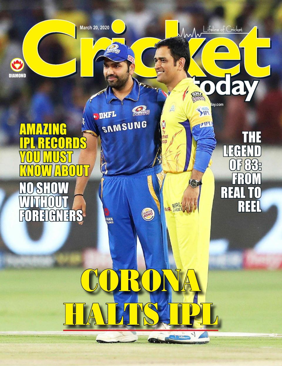 Get digital access to Cricket Today - March 20, 2020 issue | Magzter.com
