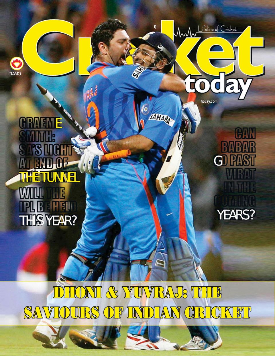 Get digital access to Cricket Today - April 24, 2020 issue | Magzter.com