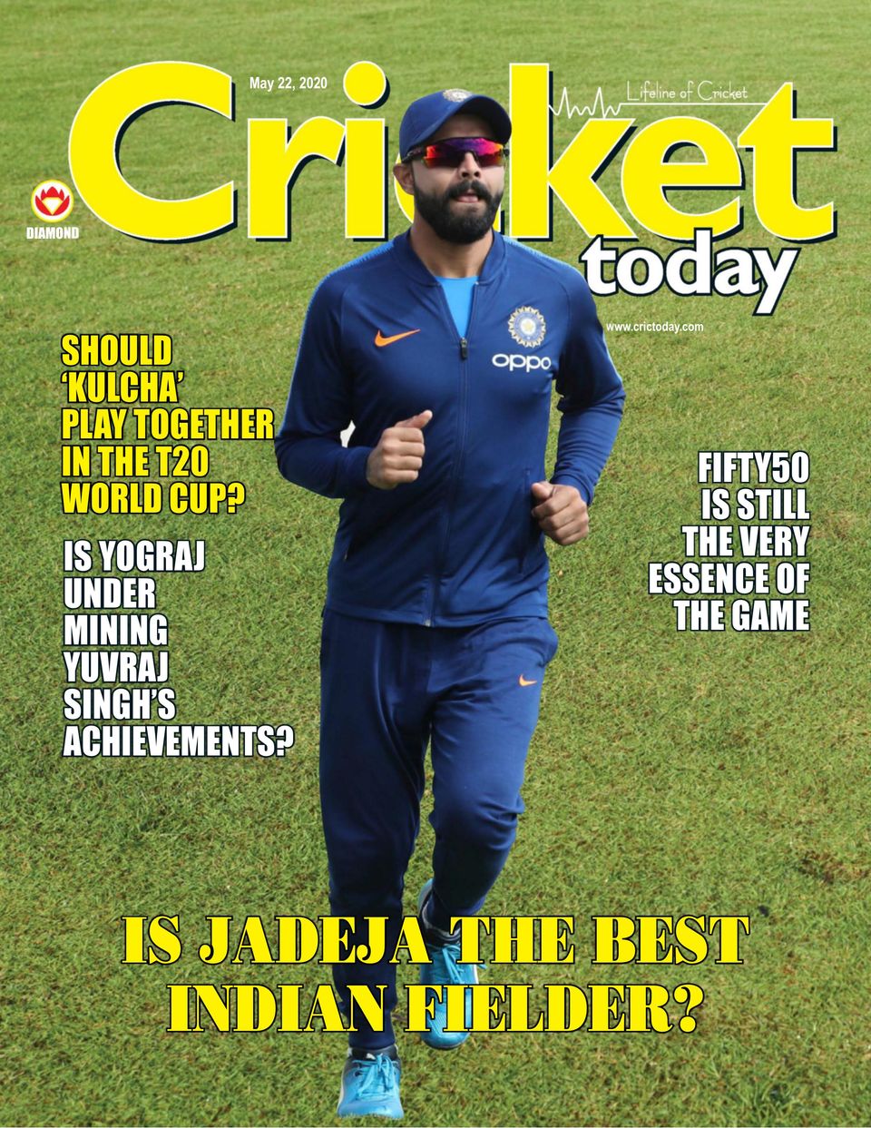 Cricket Today-May 22, 2020 Magazine - Get your Digital Subscription