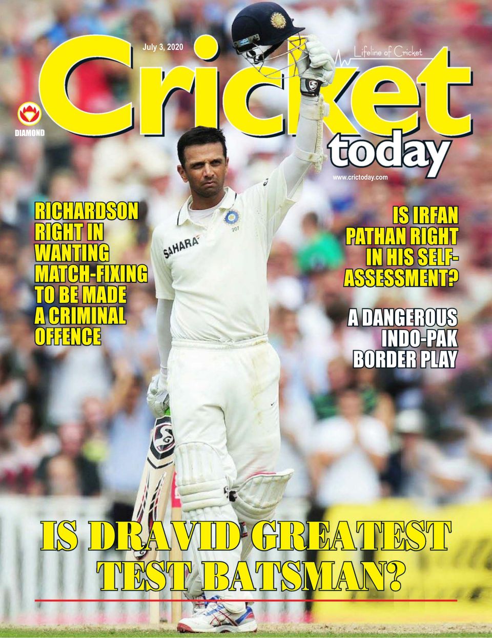 Cricket Today Magazine - Get your Digital Subscription