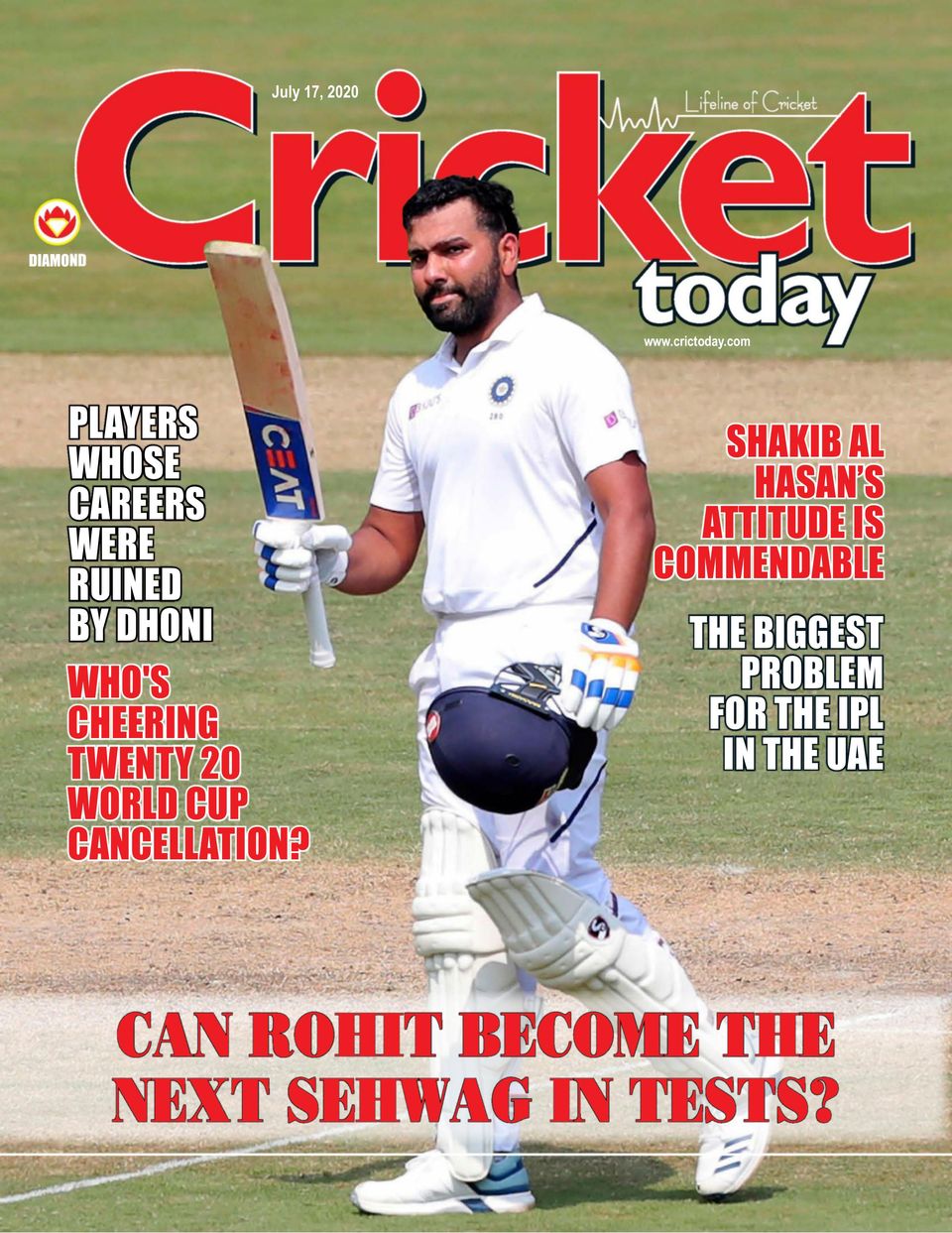 Get digital access to Cricket Today - July 17, 2020 issue | Magzter.com