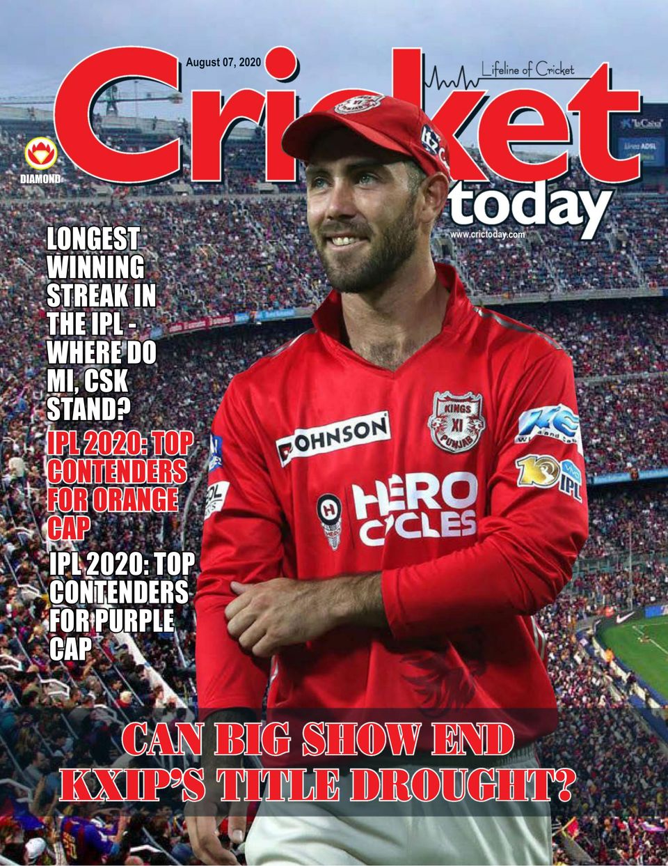 Cricket Today Magazine - Get your Digital Subscription