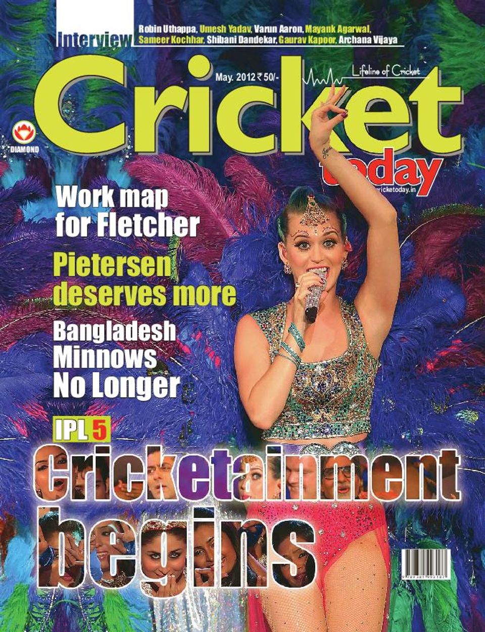 Cricket Today-May 2012 IPL 5 Magazine - Get your Digital Subscription