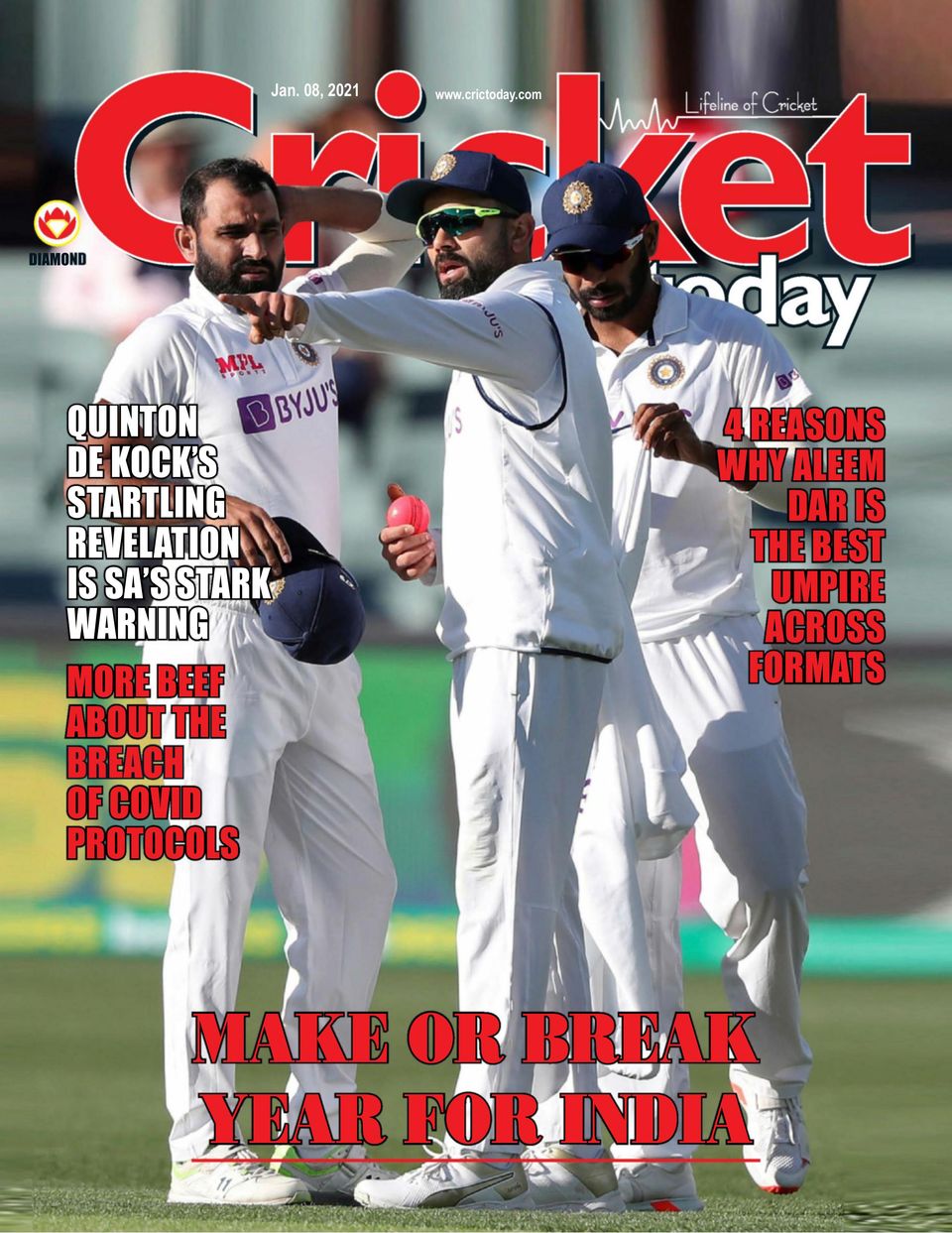 Cricket Today Magazine - Get your Digital Subscription