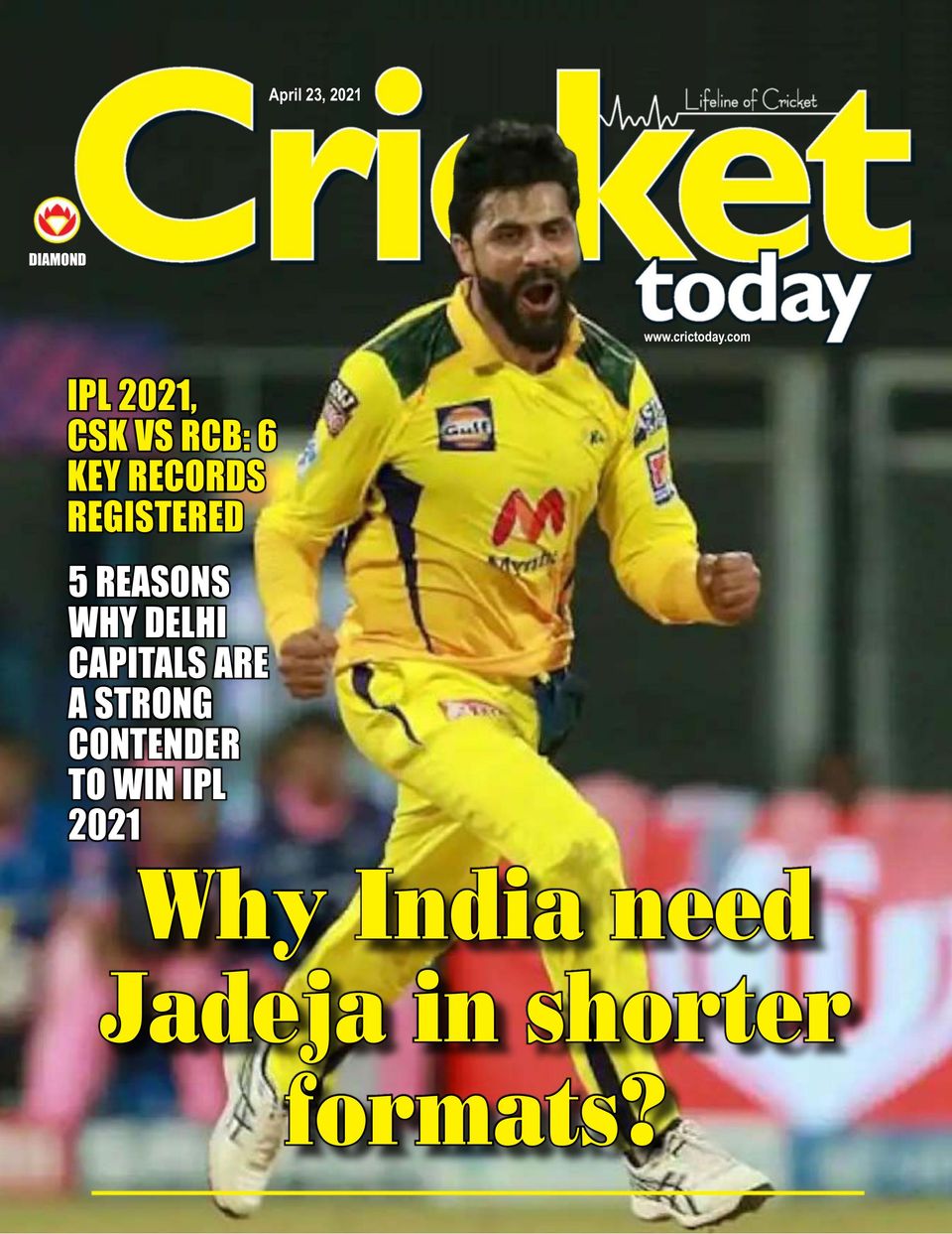 Cricket Today Magazine - Get your Digital Subscription