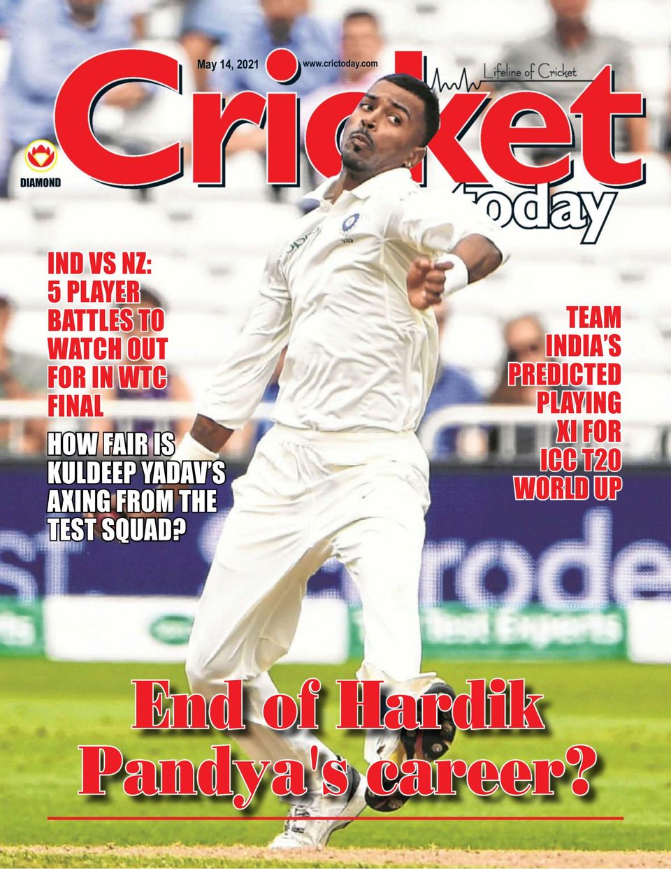 Get digital access to Cricket Today - May 14, 2021 issue | Magzter.com