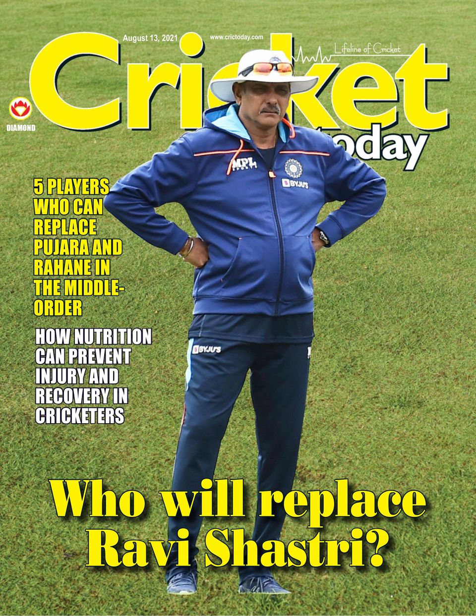 Get digital access to Cricket Today - August 13, 2021 issue | Magzter.com