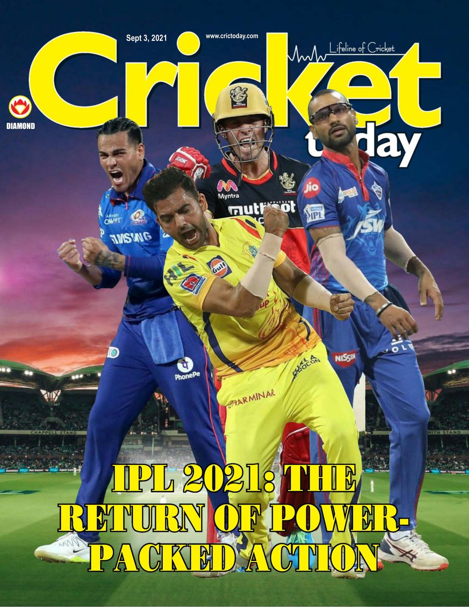 Cricket Today-September 03, 2021 Magazine - Get your Digital Subscription