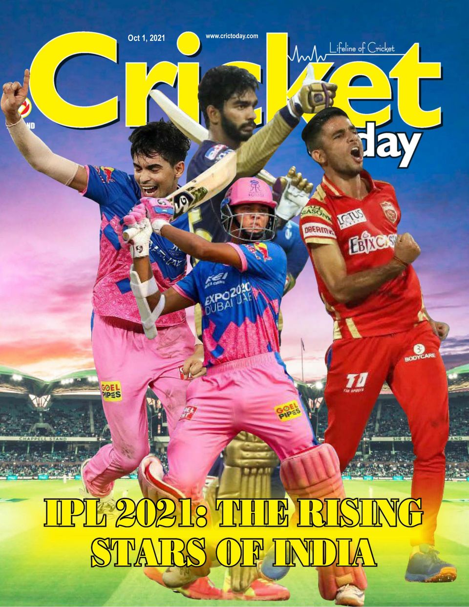 Get digital access to Cricket Today - October 01, 2021 issue | Magzter.com